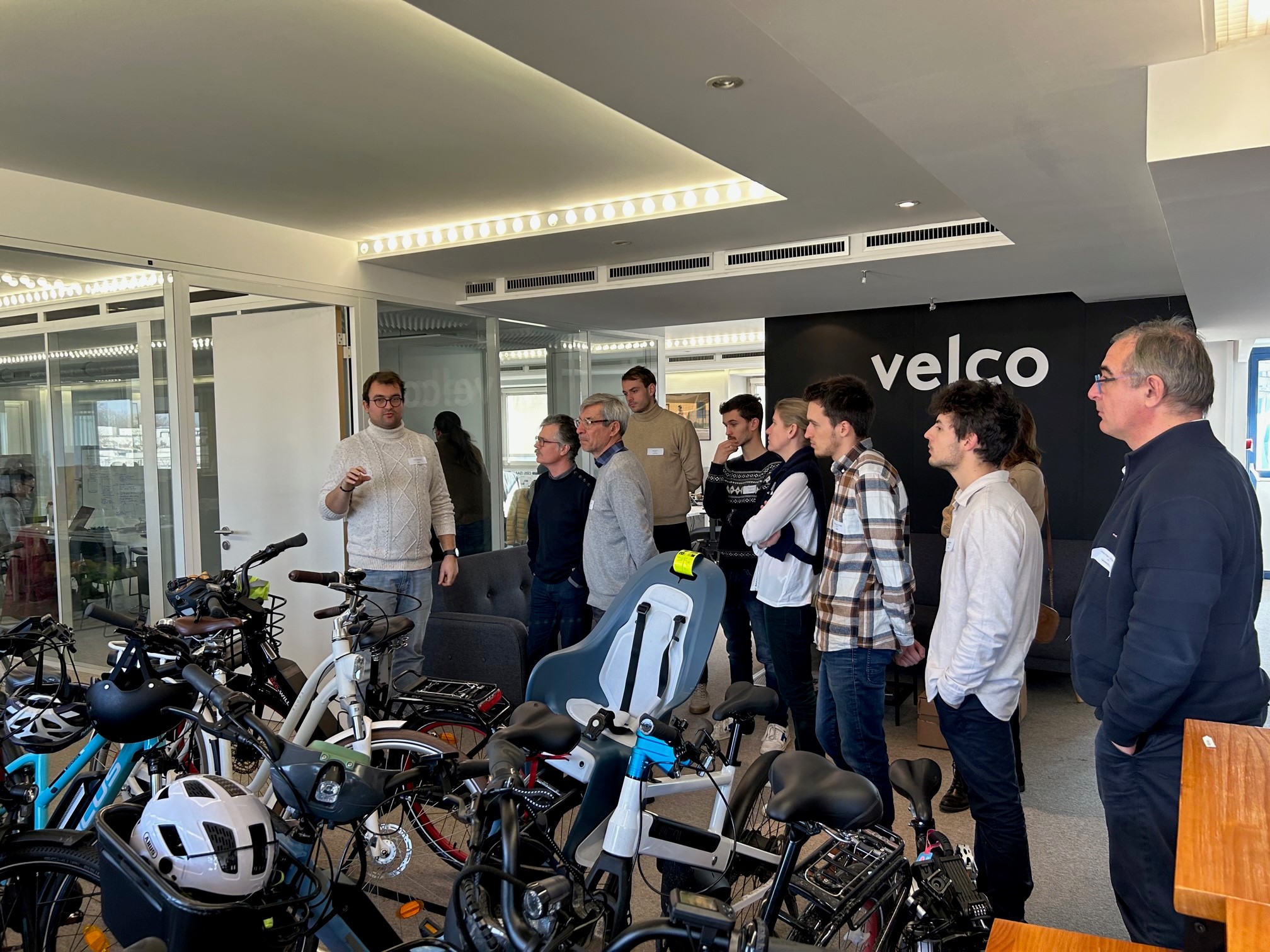 Visite Découverte chez Velco - CYGO